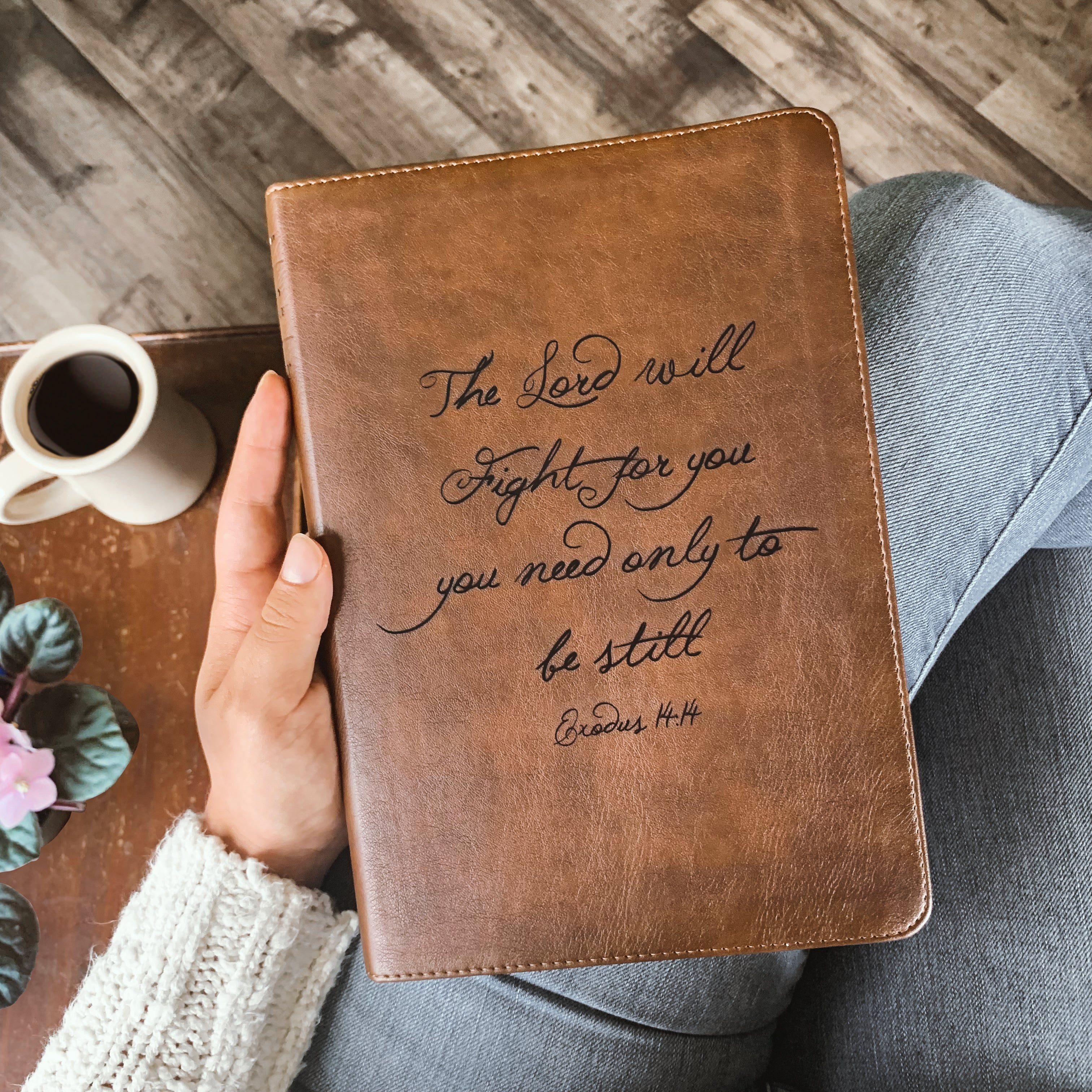 Personalized NLT Bible | Large Print Holy Bible | Custom Engraved New ...